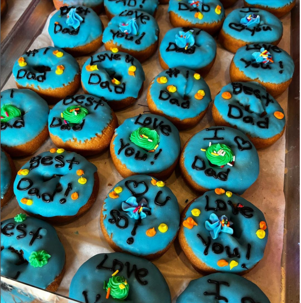 Celebrate Dad with a Special Father's Day Donut at Donut Bar in Pacific ...