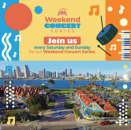 summer concert - PassPort to San Diego