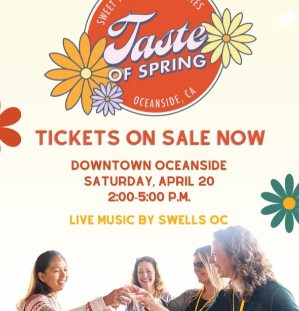 Spring Forward with Flavor: Taste of Spring is Back in Oceanside ...