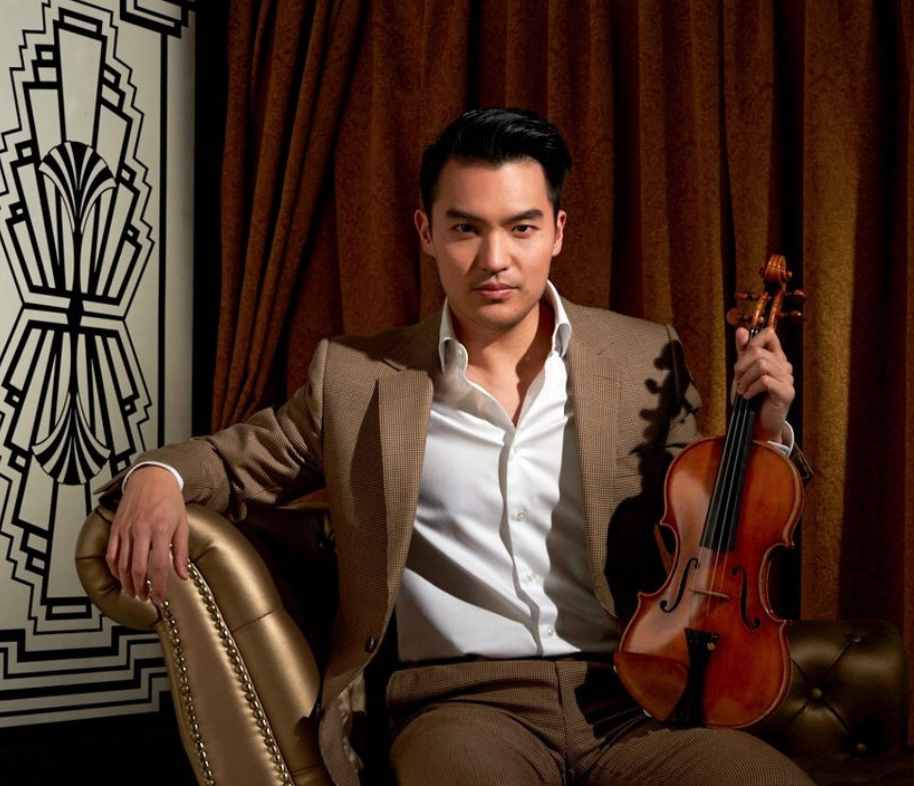Ray Chen: Reimagine Classical with Comedy & Virtuosity at The Conrad ...