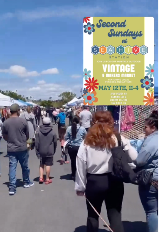 Explore the Second Sundays Market at Sea Hive Station! - PassPort to ...